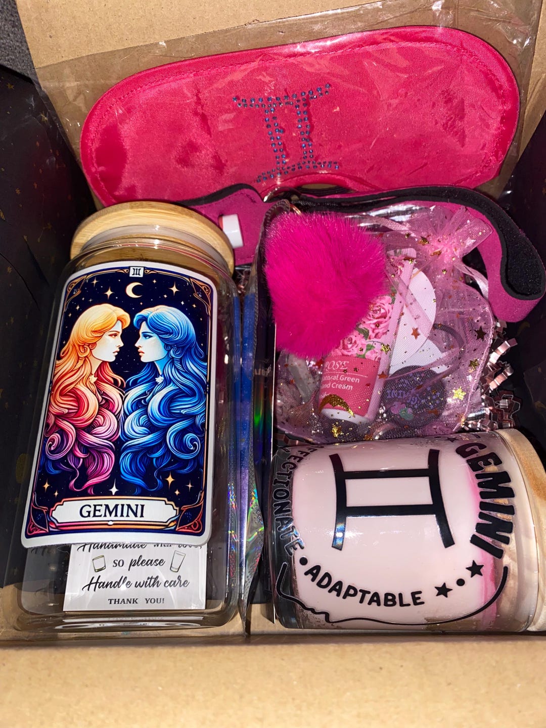 Zodiac Box - Etsy