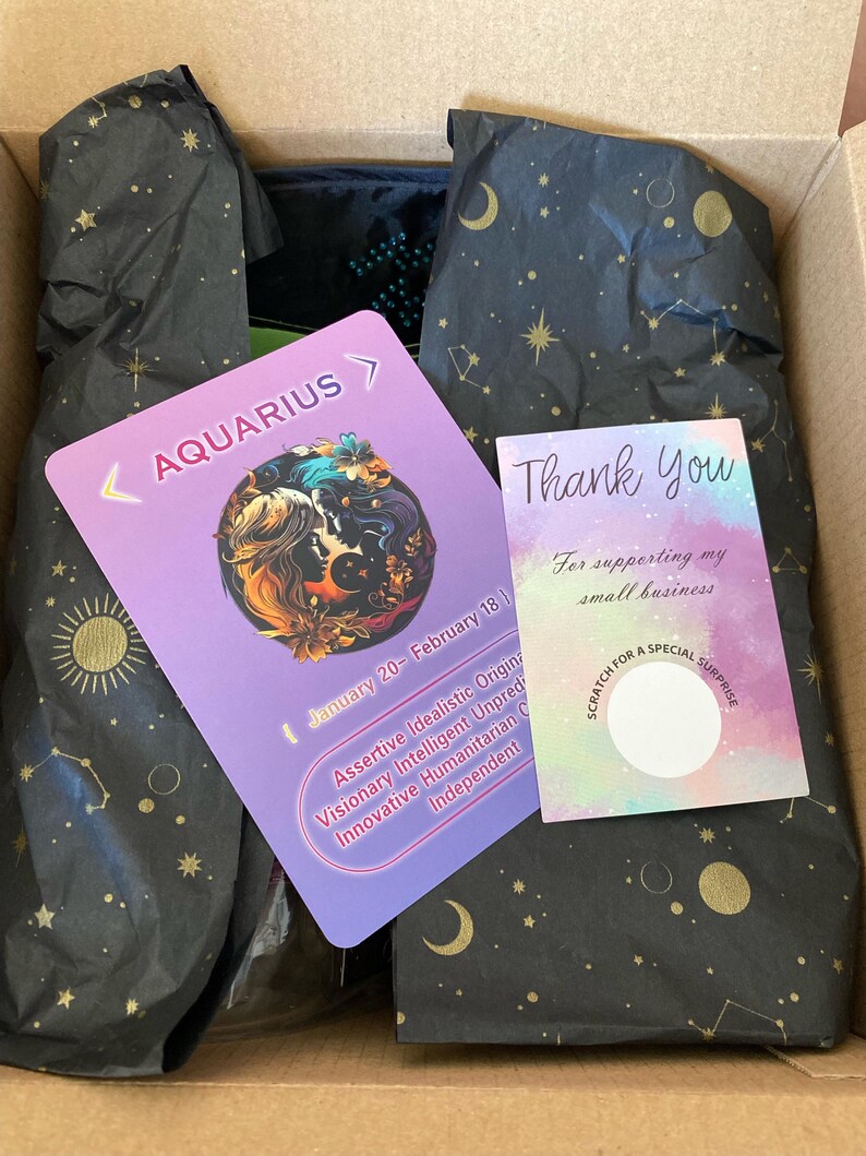 Zodiac Box - Etsy