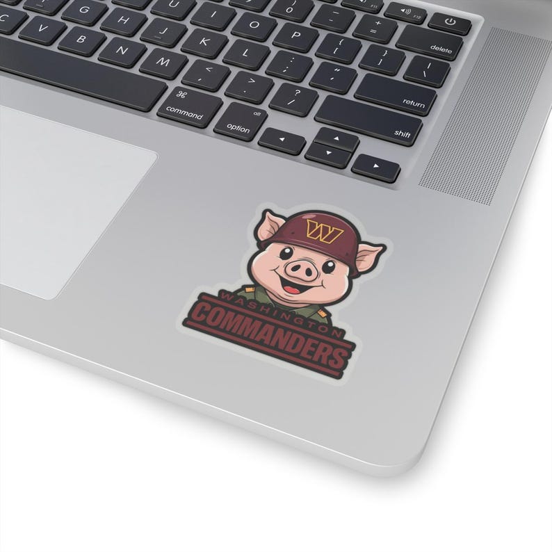 Washington Commanders Sticker | Washington Commanders Fan Gift | Vinyl ...