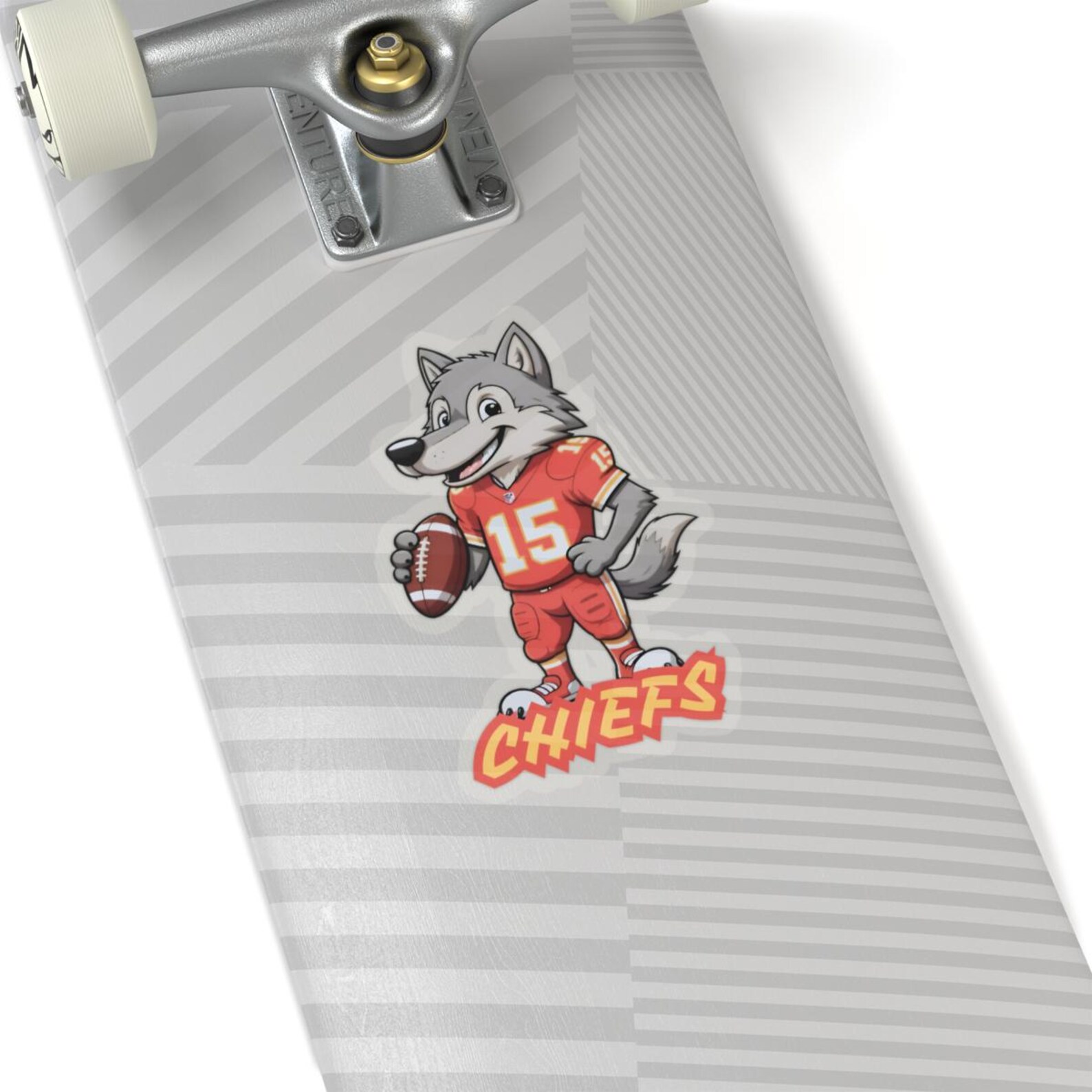 Kansas City Chiefs Sticker | Kansas City Chiefs Fan Gift | Vinyl Wall ...