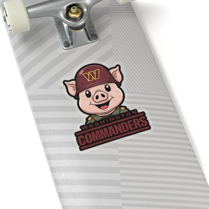 Washington Commanders Sticker | Washington Commanders Fan Gift | Vinyl ...