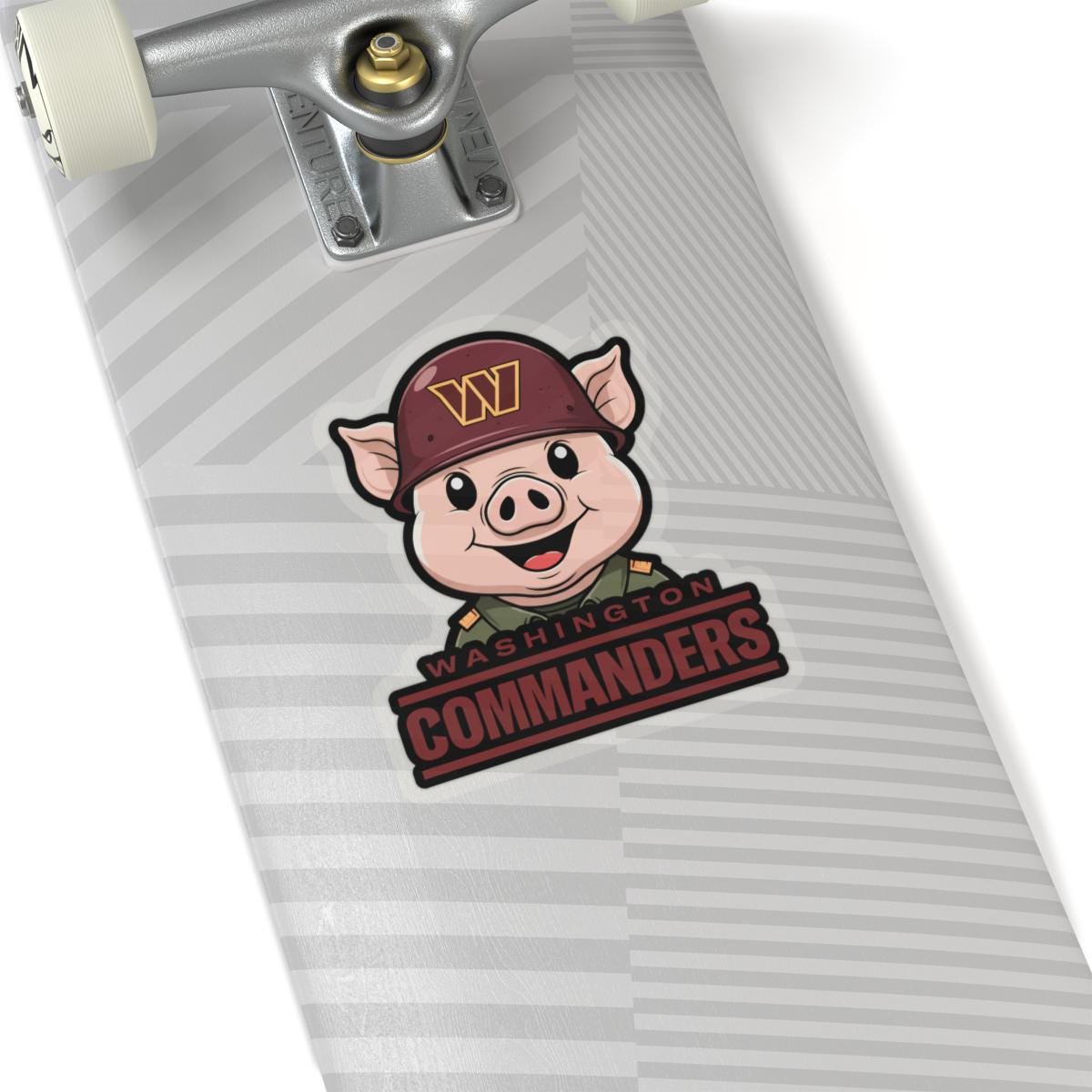 Washington Commanders Sticker | Washington Commanders Fan Gift | Vinyl ...