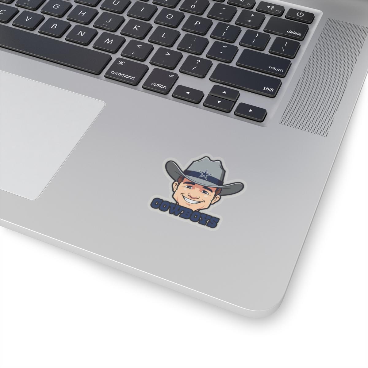 Dallas Cowboys Sticker | Dallas Cowboys Fan Gift | Vinyl Wall Decal ...