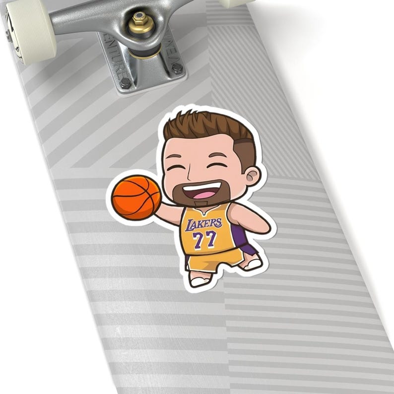 Luka Doncic Sticker | Doncic Lakers Fan Gift | Luka Los Angeles Lakers ...
