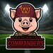 Washington Commanders Sticker | Washington Commanders Fan Gift | Vinyl ...