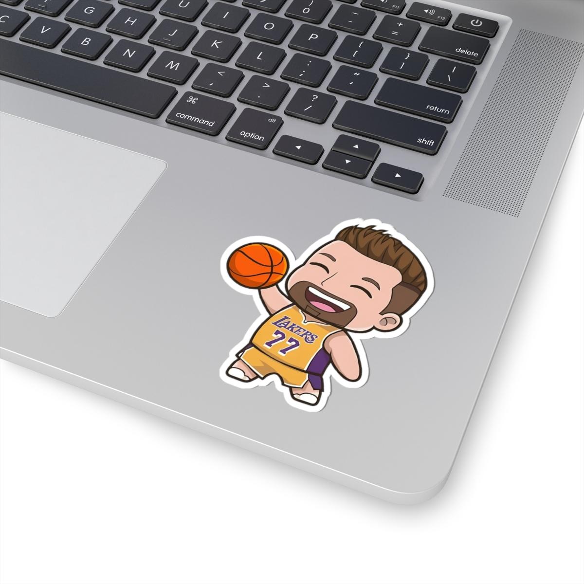 Luka Doncic Sticker | Doncic Lakers Fan Gift | Luka Los Angeles Lakers ...