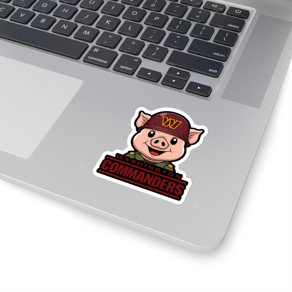 Washington Commanders Sticker | Washington Commanders Fan Gift | Vinyl ...