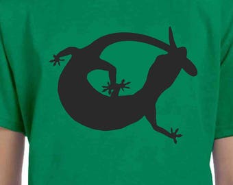 Gecko stencils | Etsy