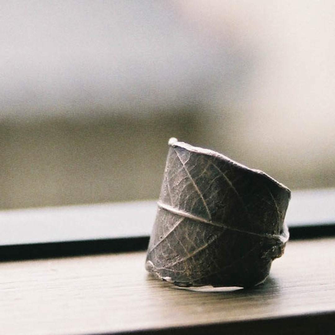 Leaf Ring - Etsy