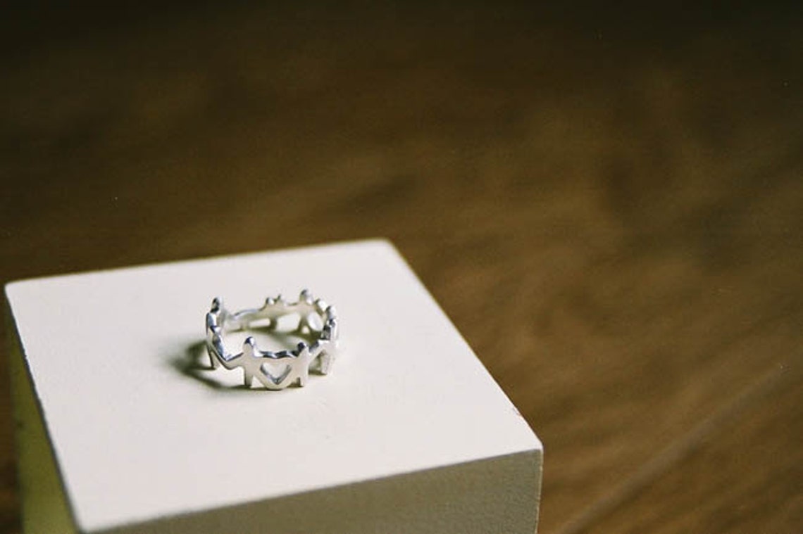 People Ring | Etsy