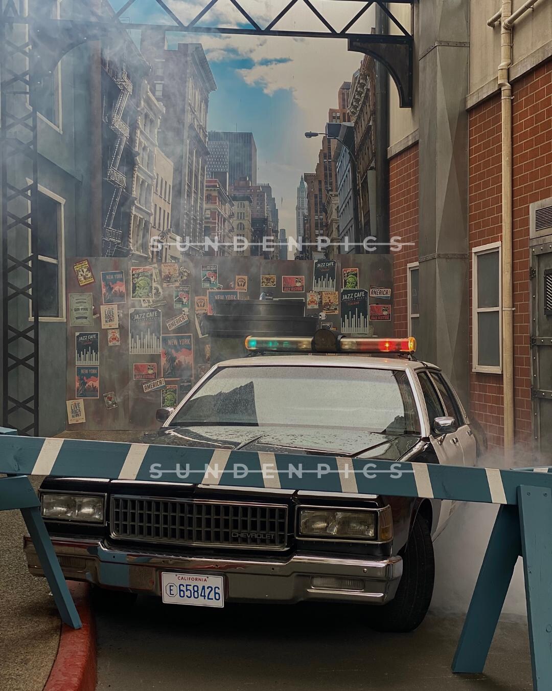 High-quality Everyday Photos - Police Car Scene - Etsy