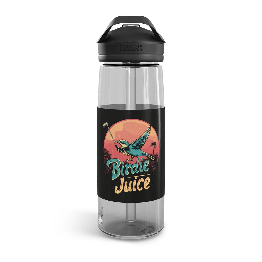 Birdie Juice Water Bottle, Golf Gift, Birdie Juice Camelbak Eddy ...