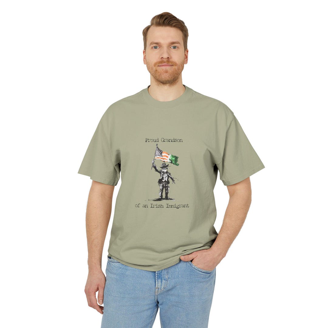 Patriotic Unisex Tee Proud Guardian of an Irish Immigrant, St. Patrick ...