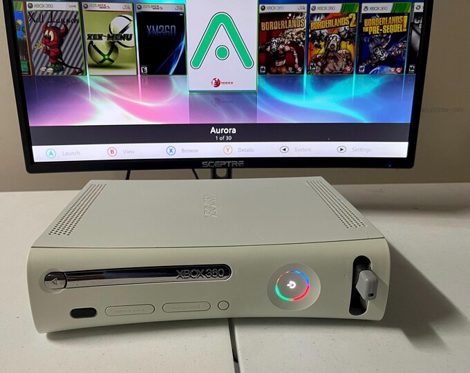 Xbox 360 Falcon RGH 3 (console Only) - Etsy