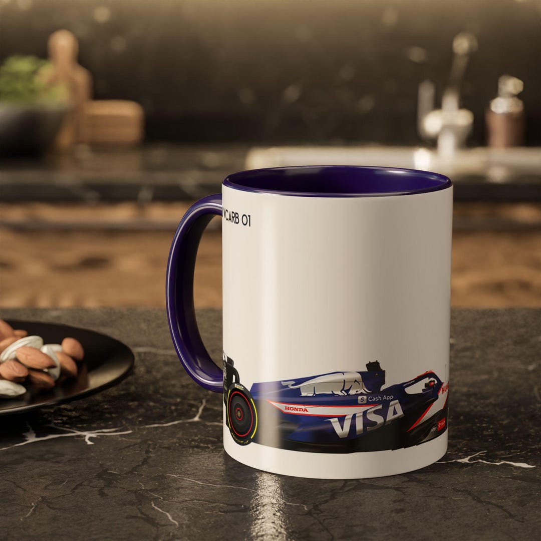 VCARB 01 F1 Mug - Etsy
