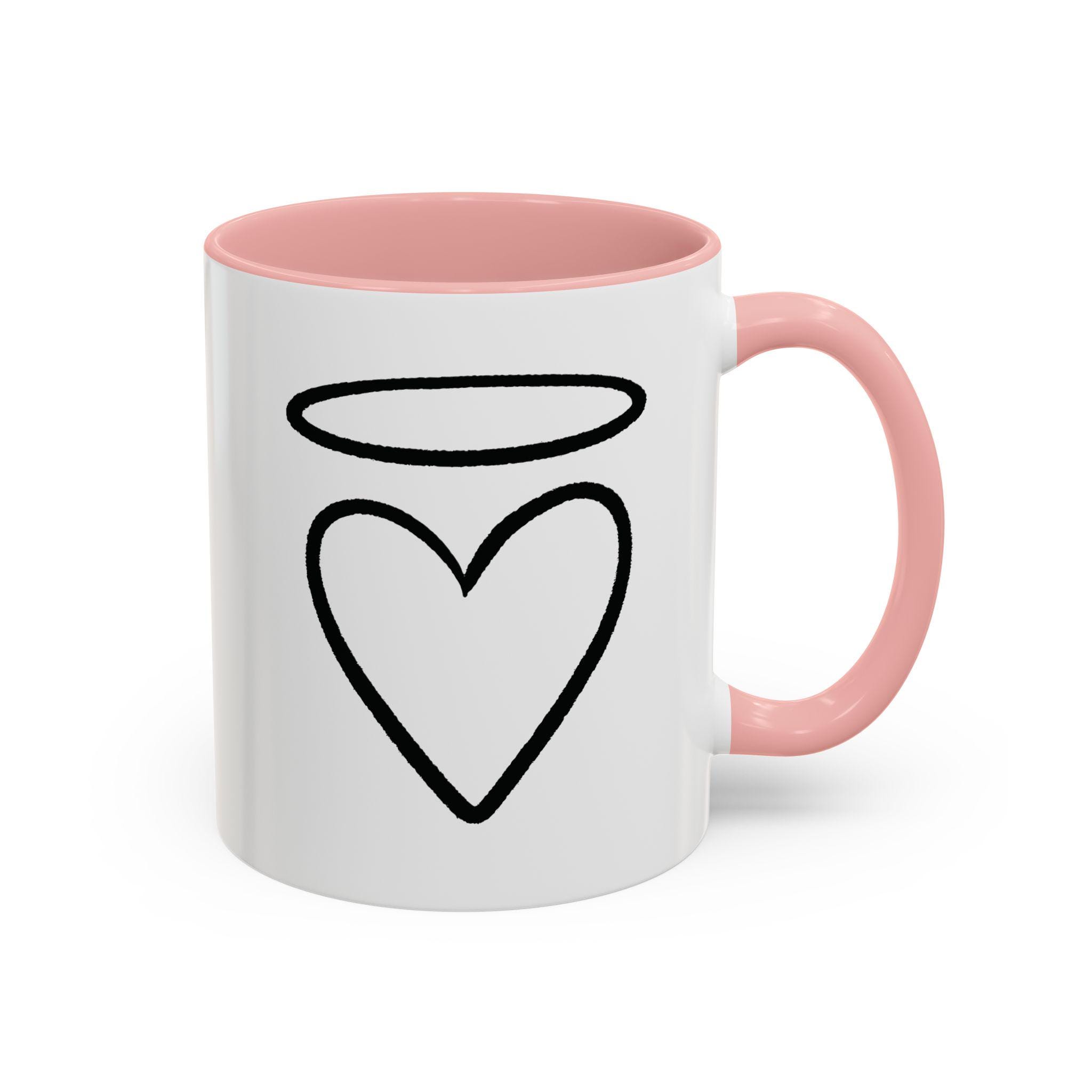 Memorial Coffee Mug (11, 15oz), 2 Tone Cup, Comforting Grieving Gift ...