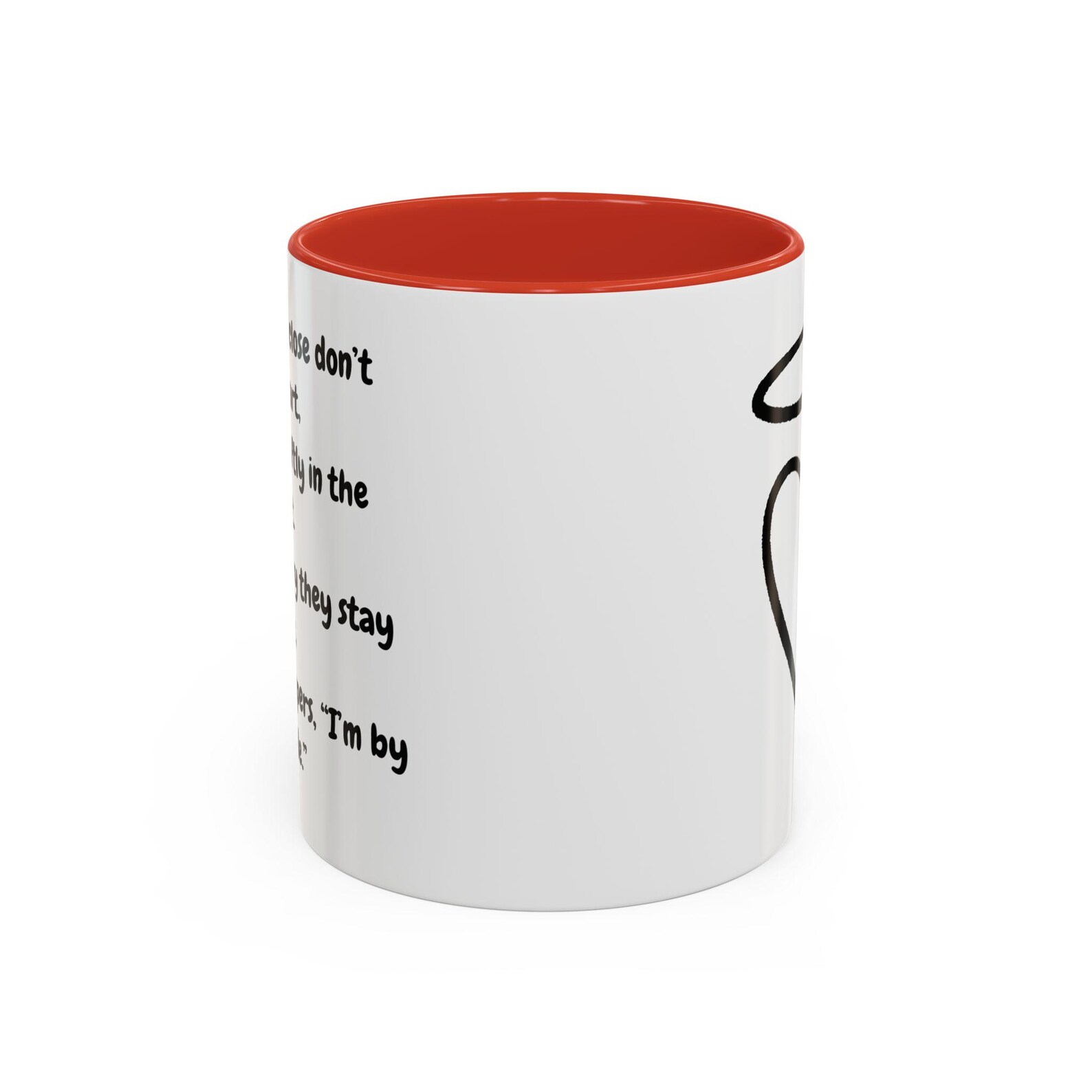 Memorial Coffee Mug (11, 15oz), 2 Tone Cup, Comforting Grieving Gift ...
