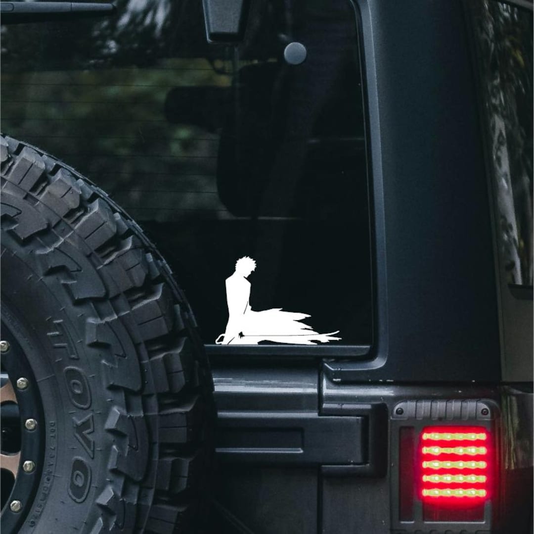 5in Bleach Ichigo Bankai Vinyl Sticker for Trucks, Cars, Laptops ...