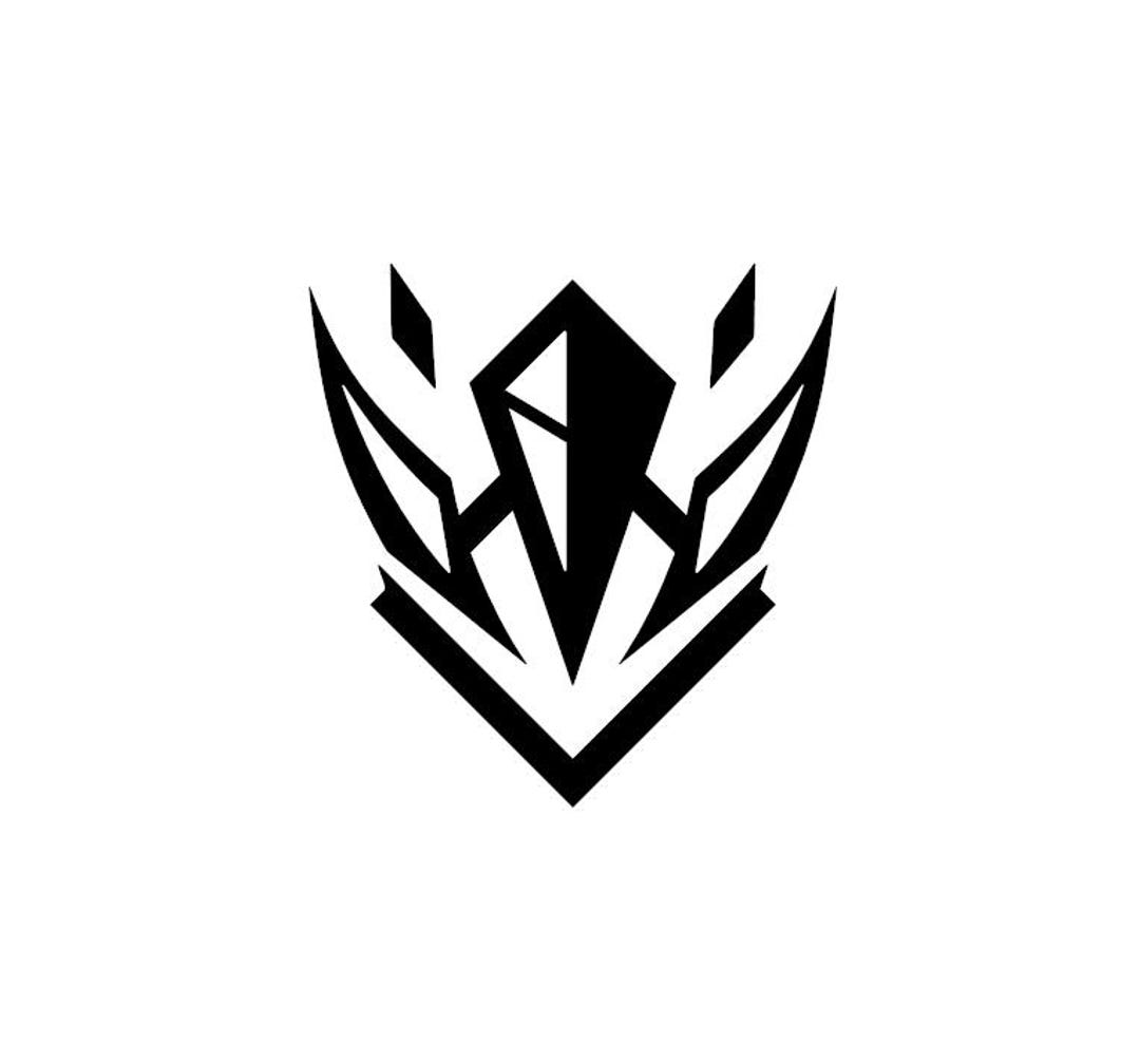 J.e.products 4in KDA Kai'sa Icon White Vinyl Sticker for Trucks, Cars ...