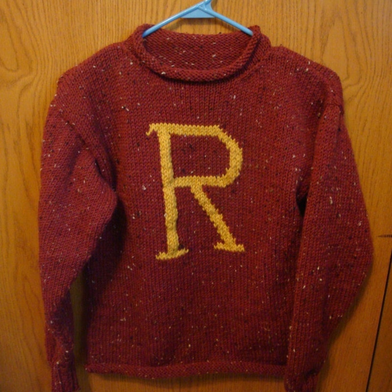 Weasley Sweater - Etsy