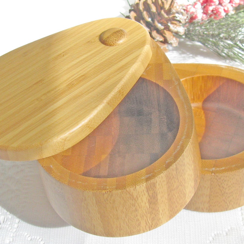 Salt Box - Etsy