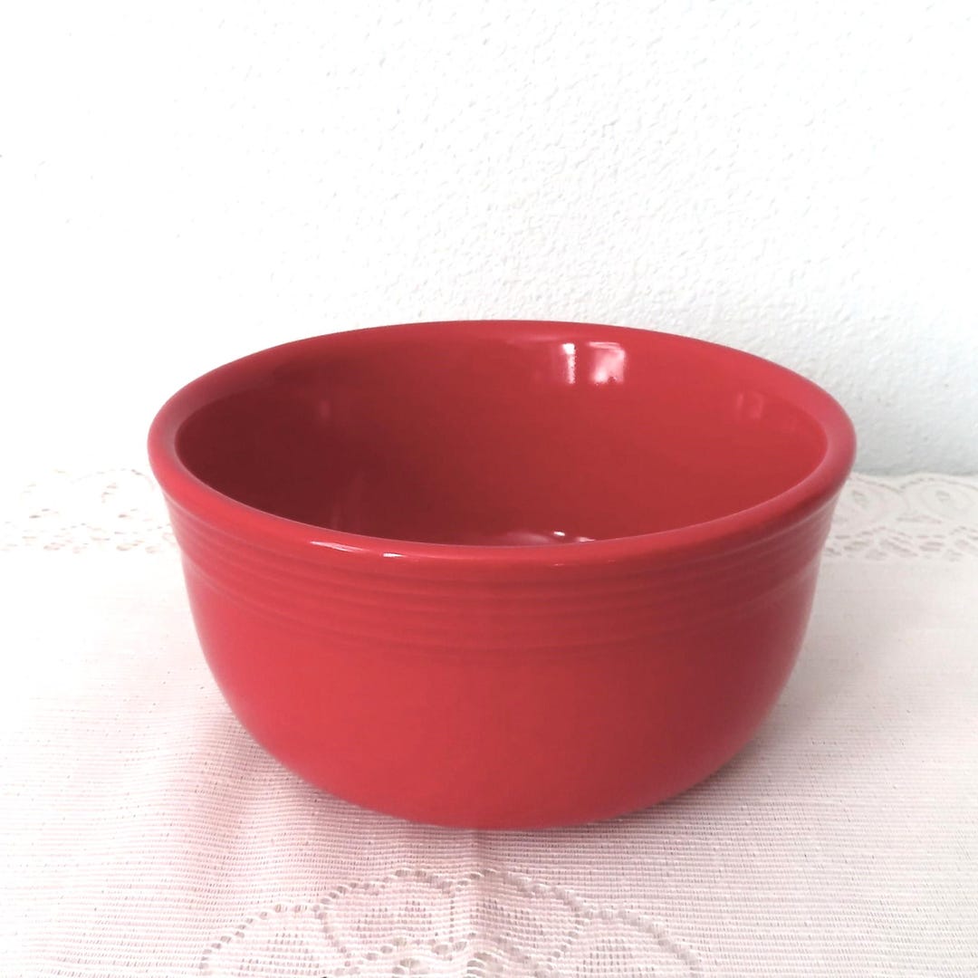 Fiesta Scarlet Gusto Bowl 28 Ounce /chili/stew/soup/salad/cereal - Etsy