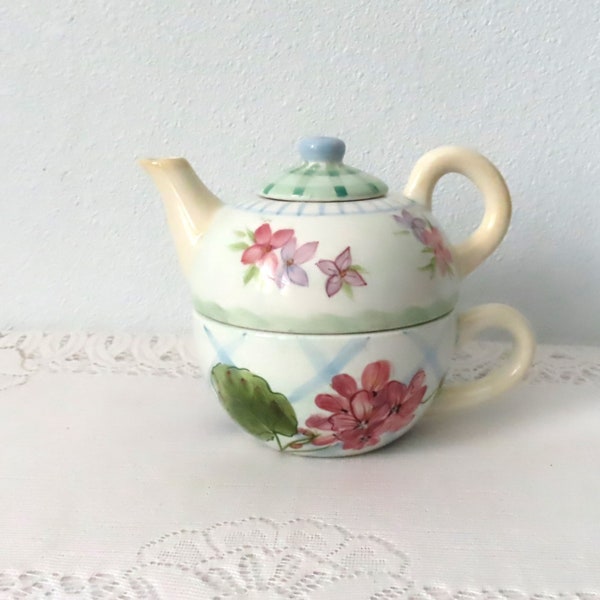 Teapot for One - Etsy