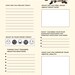 Customizable Mental Health Check-in Log Planner, A4 Downloadable PDF ...