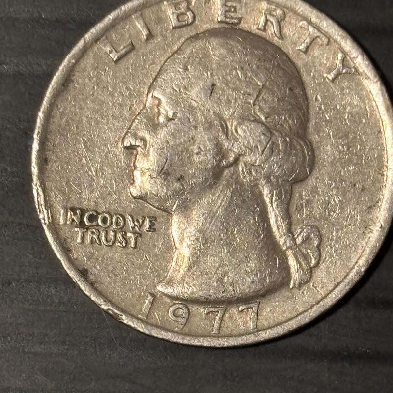 1977 Quarter - Etsy