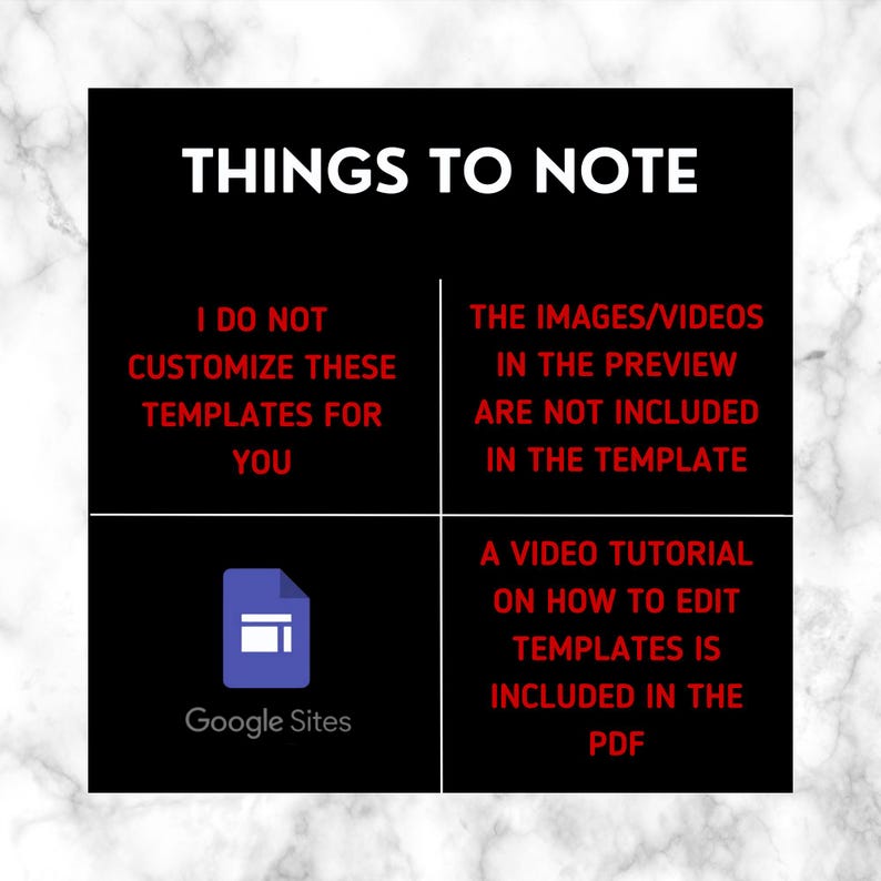 Google Sites Template | Digital Portfolio Template | Website Portfolio ...