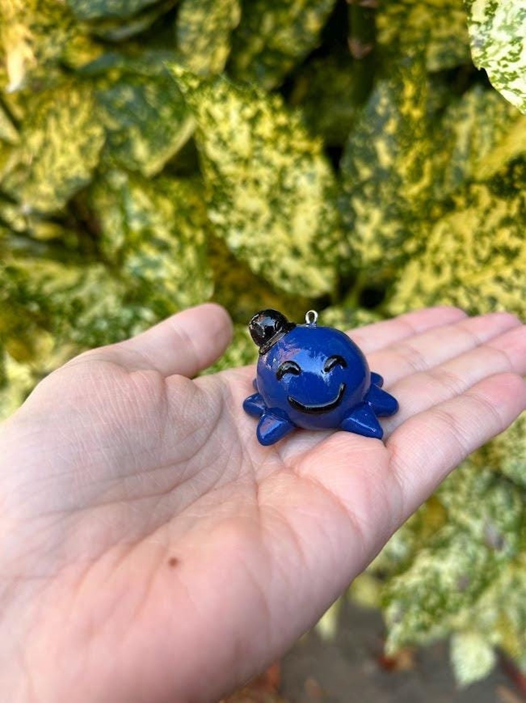 Oswald the Octopus Polymer Clay Charm - Etsy