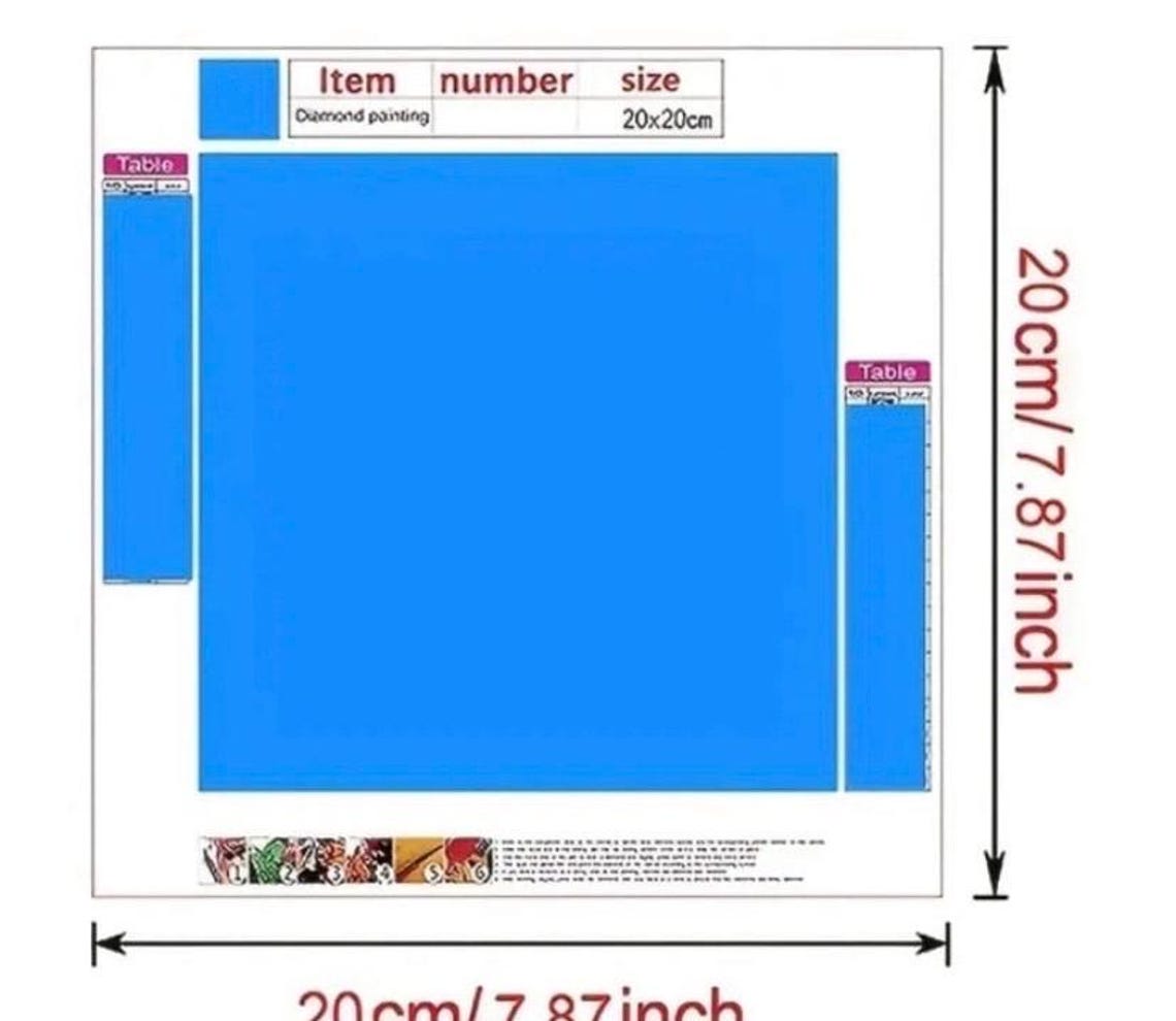 Diamond Art-moon and Sun - Etsy