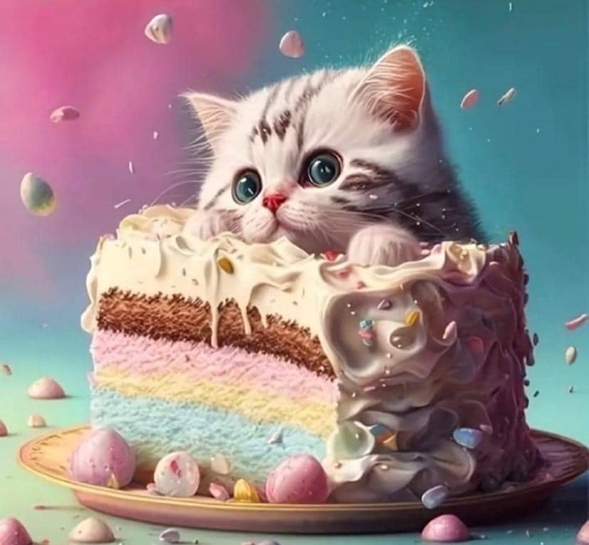 Diamond Art-cat - Etsy