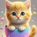 Diamond Art-cat - Etsy