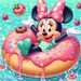 Diamond Art-minnie Mouse - Etsy