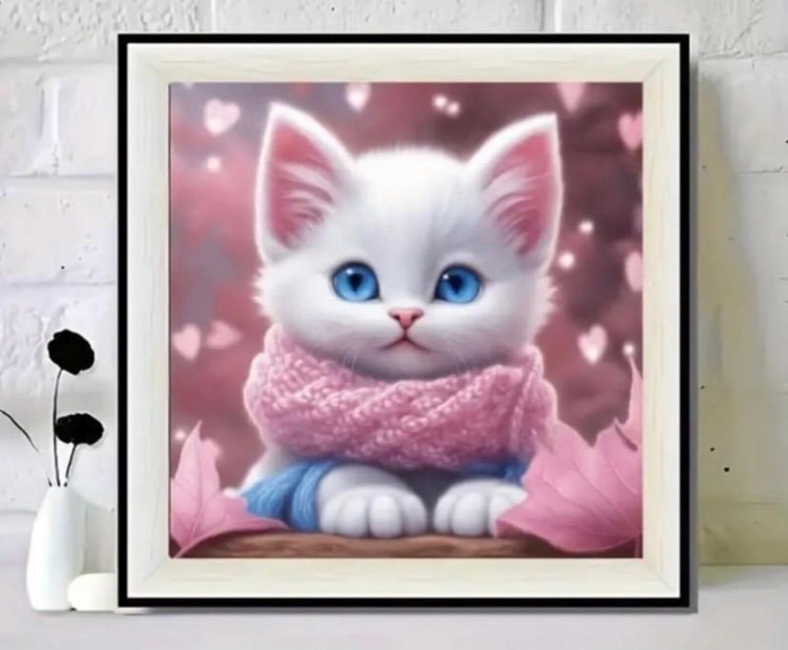 Diamond Art-cat - Etsy