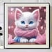 Diamond Art-cat - Etsy