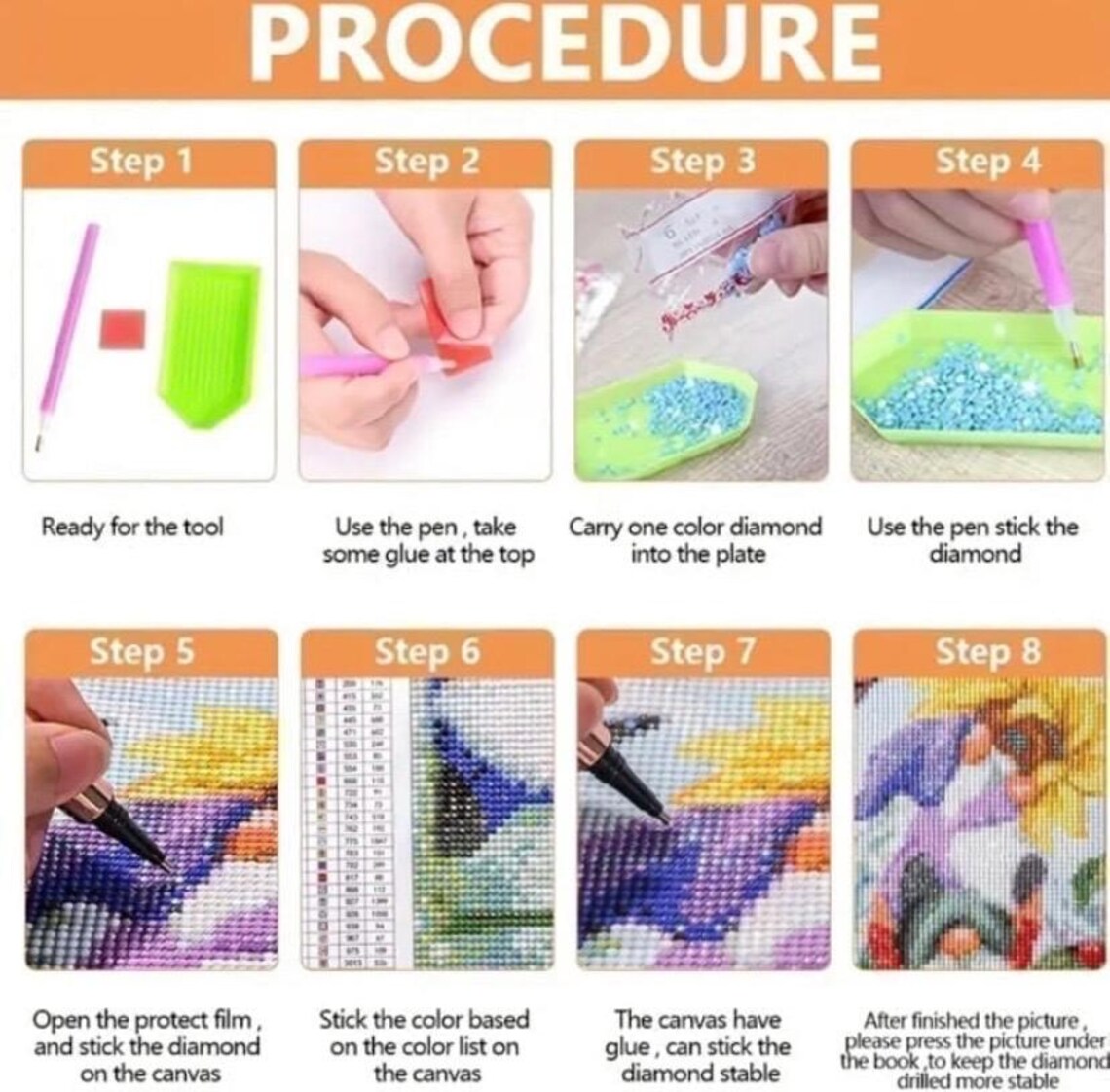 Diamond Art-cat - Etsy