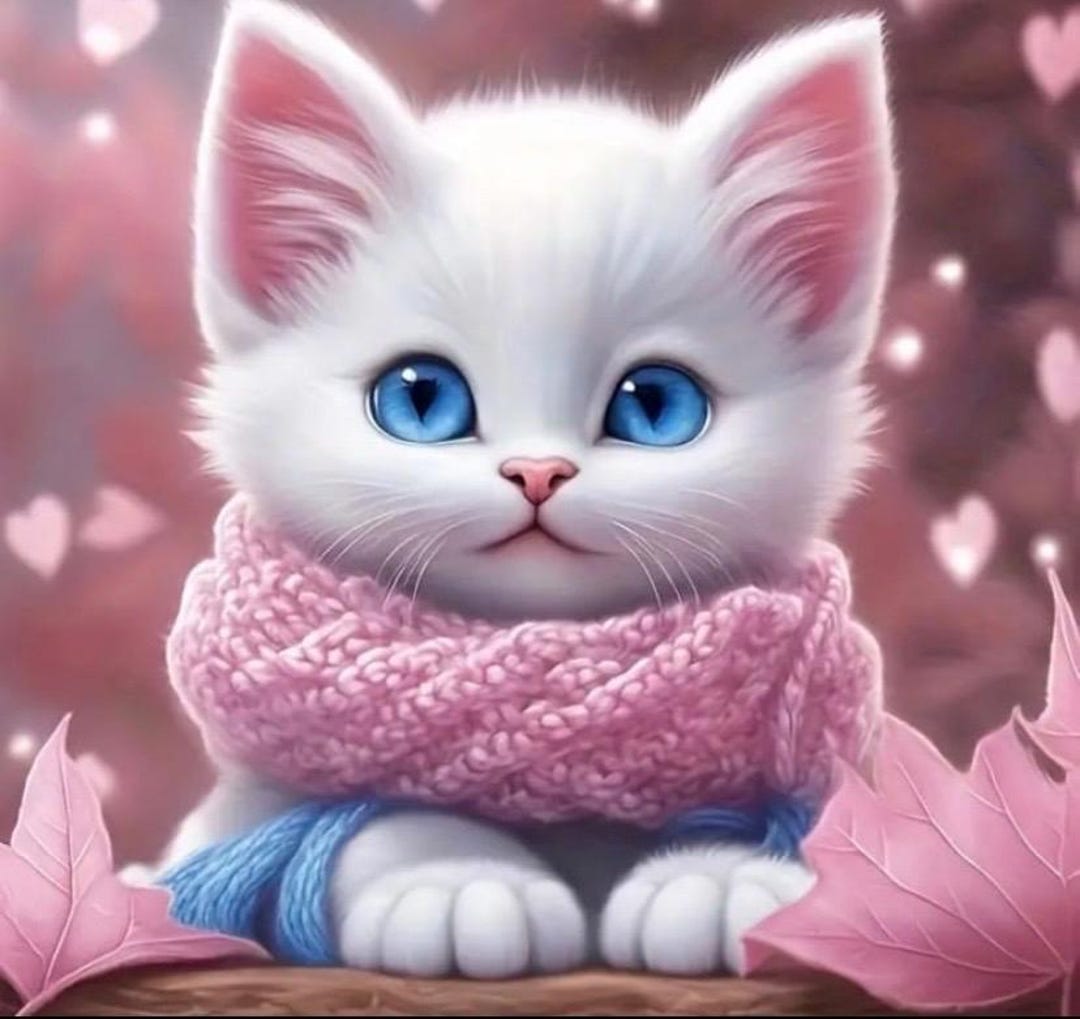 Diamond Art-cat - Etsy