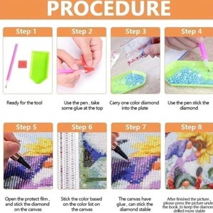 Diamond Art-minnie Mouse - Etsy