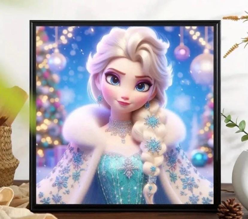 Diamond Art-elsa - Etsy