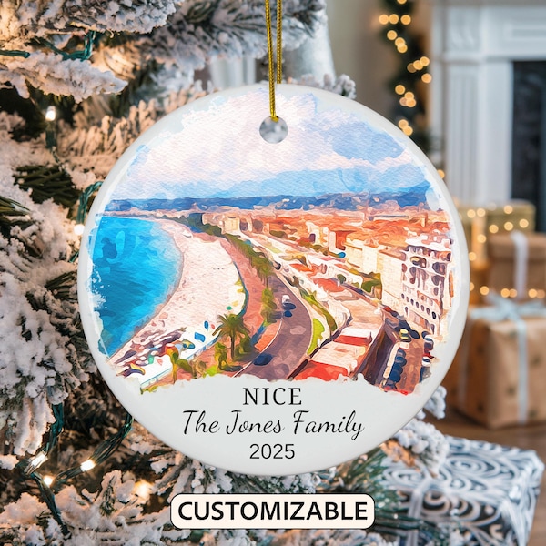 France Ornament Nice - Etsy