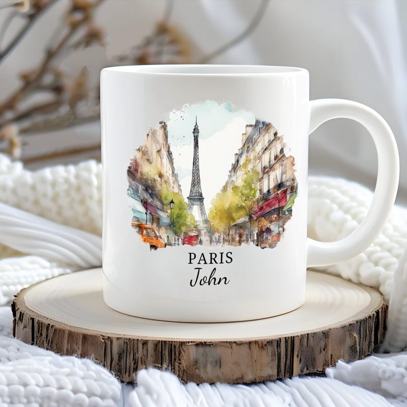 Paris Mug - Etsy