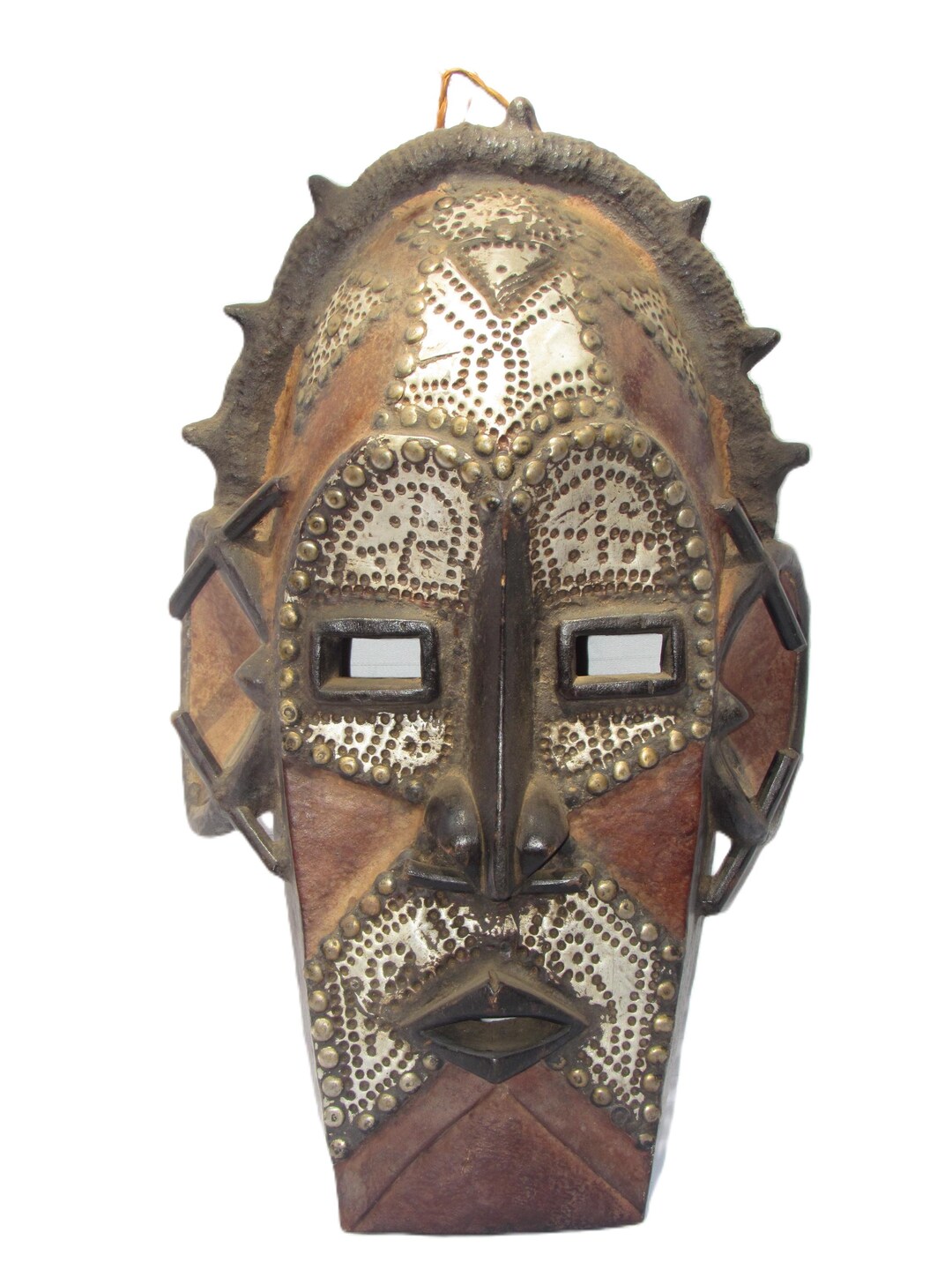 Rare African Mask From the Yela or Mbole - Congo. - Etsy
