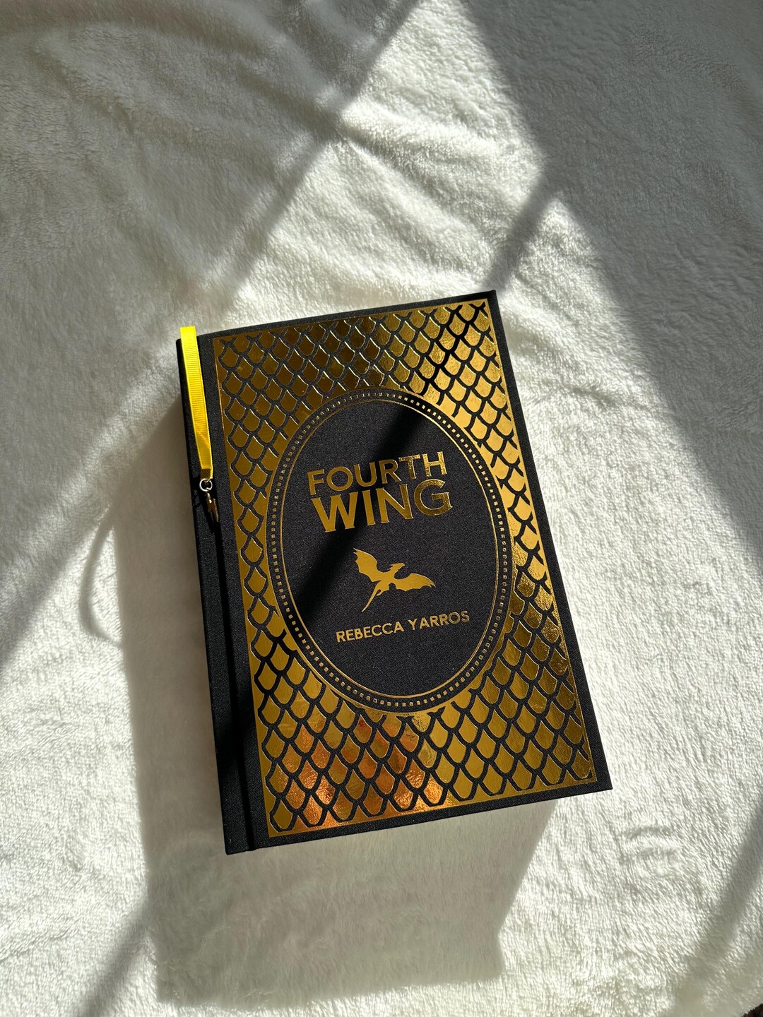 Fourth Wing Rebound Book | Special Edition Book, Hand Made Rebound Book ...