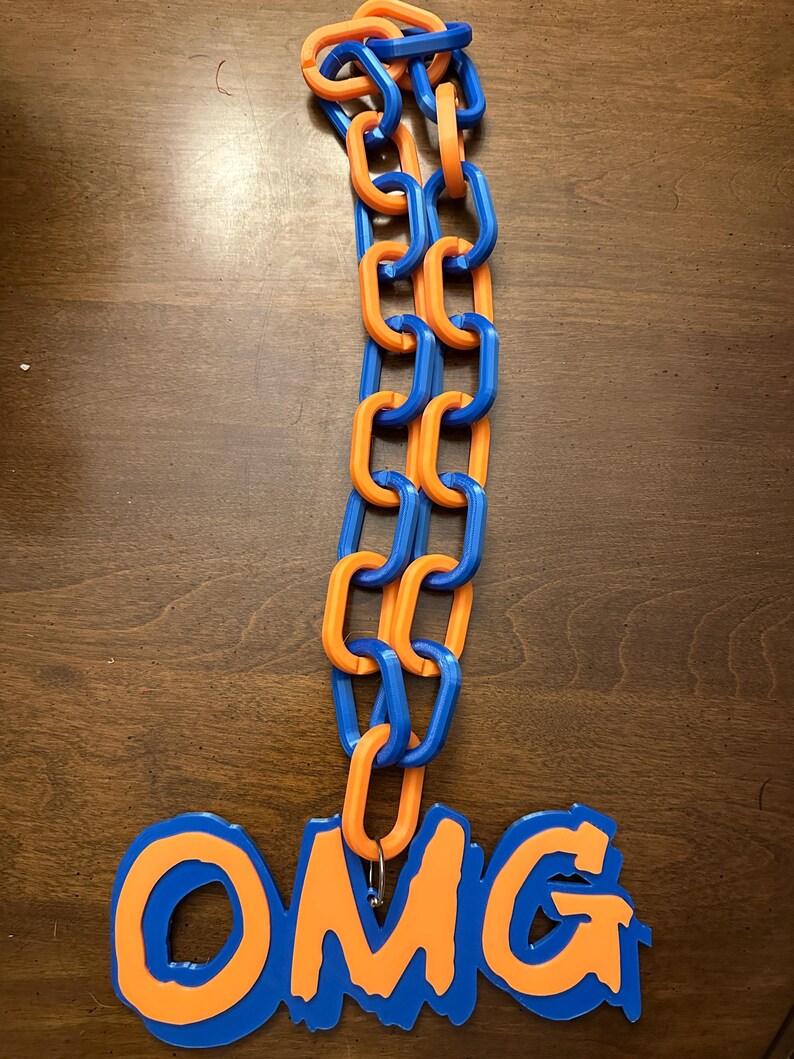 Custom 3D Printed Turnover/home Run Chain - Etsy
