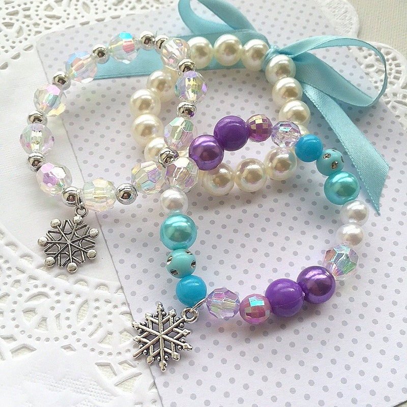 Snowflake Bracelet - Etsy
