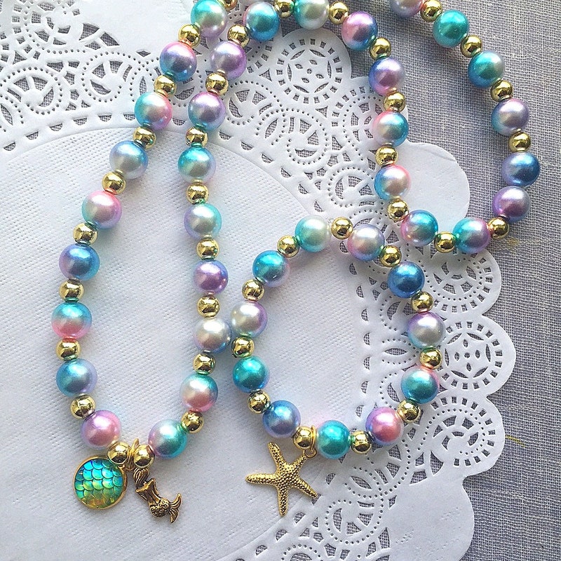 Mermaid Necklaces - Etsy