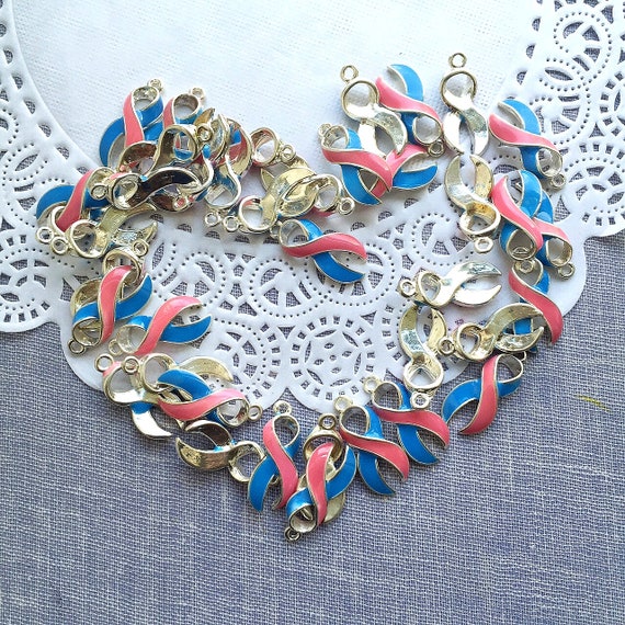 ADD a miscarriage ribbon to any of our existing jewelry. | Etsy