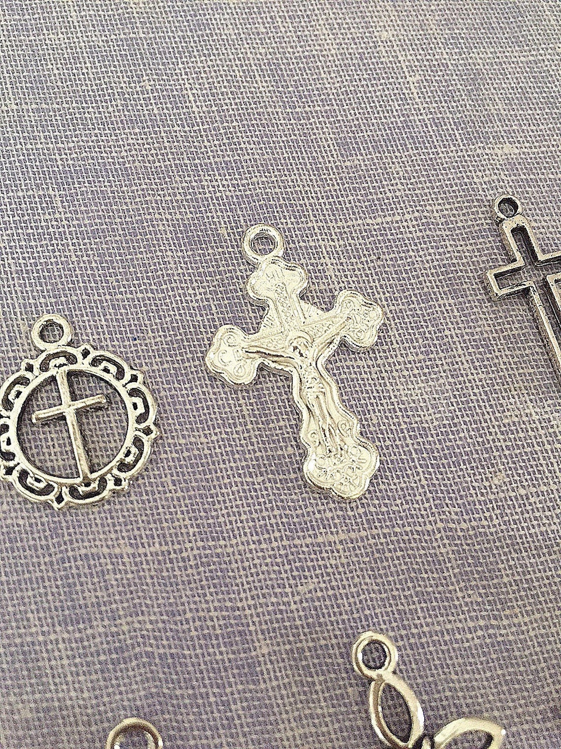 Communion Charms Including Cards Baptism Party Favor Cross | Etsy